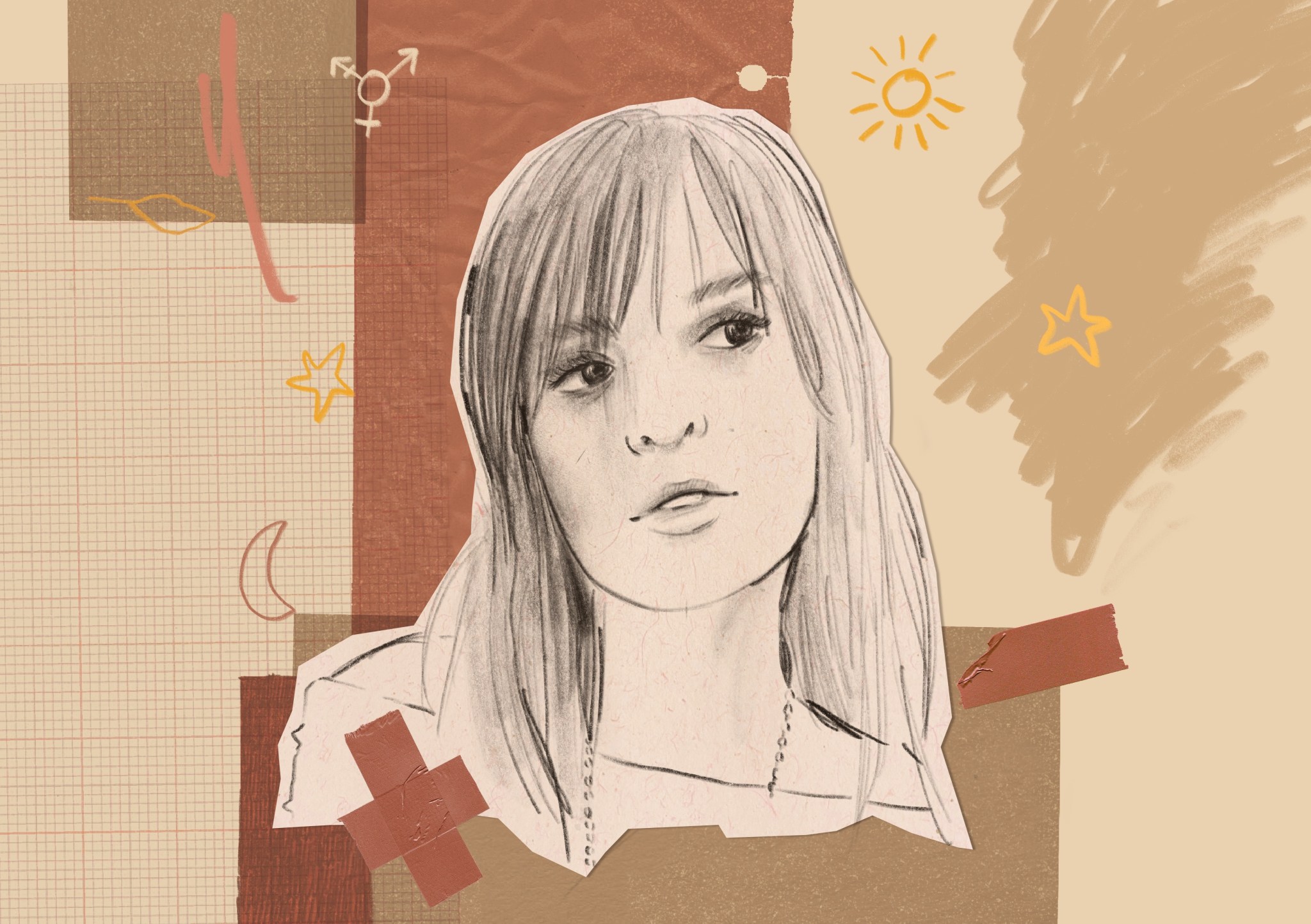 Callie Rose Petal: What It Means To Be – Changing The Frame